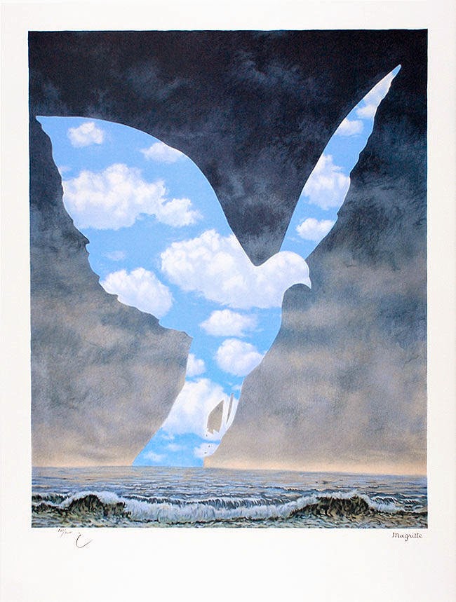 Emily H: Rene Magritte & Surrealism Reading & Questions
