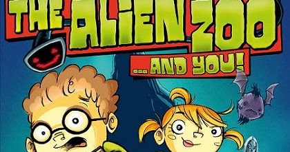 Kids' Book Review: Review: The Alien Zoo... And You!