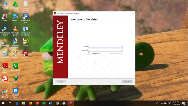 Computer Science: Mendeley dan Penggunaan Google Docs