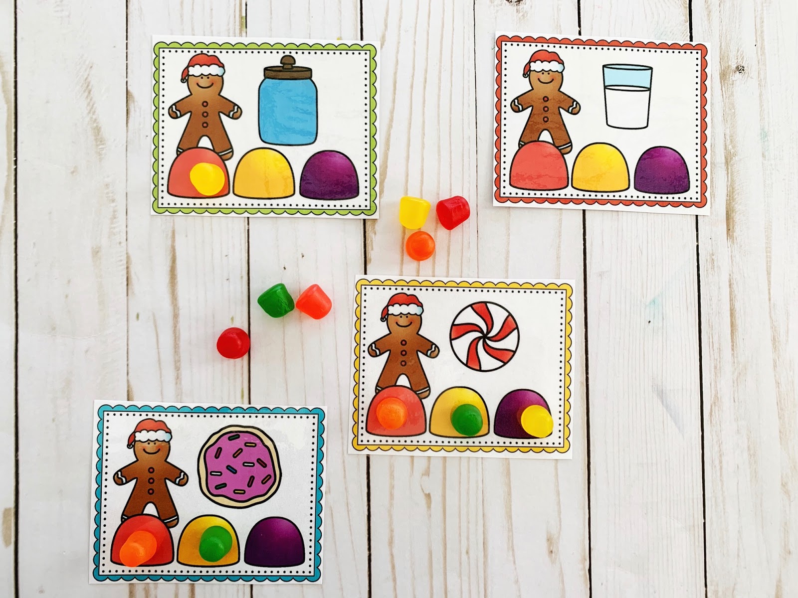 Gingerbread Preschool Pack