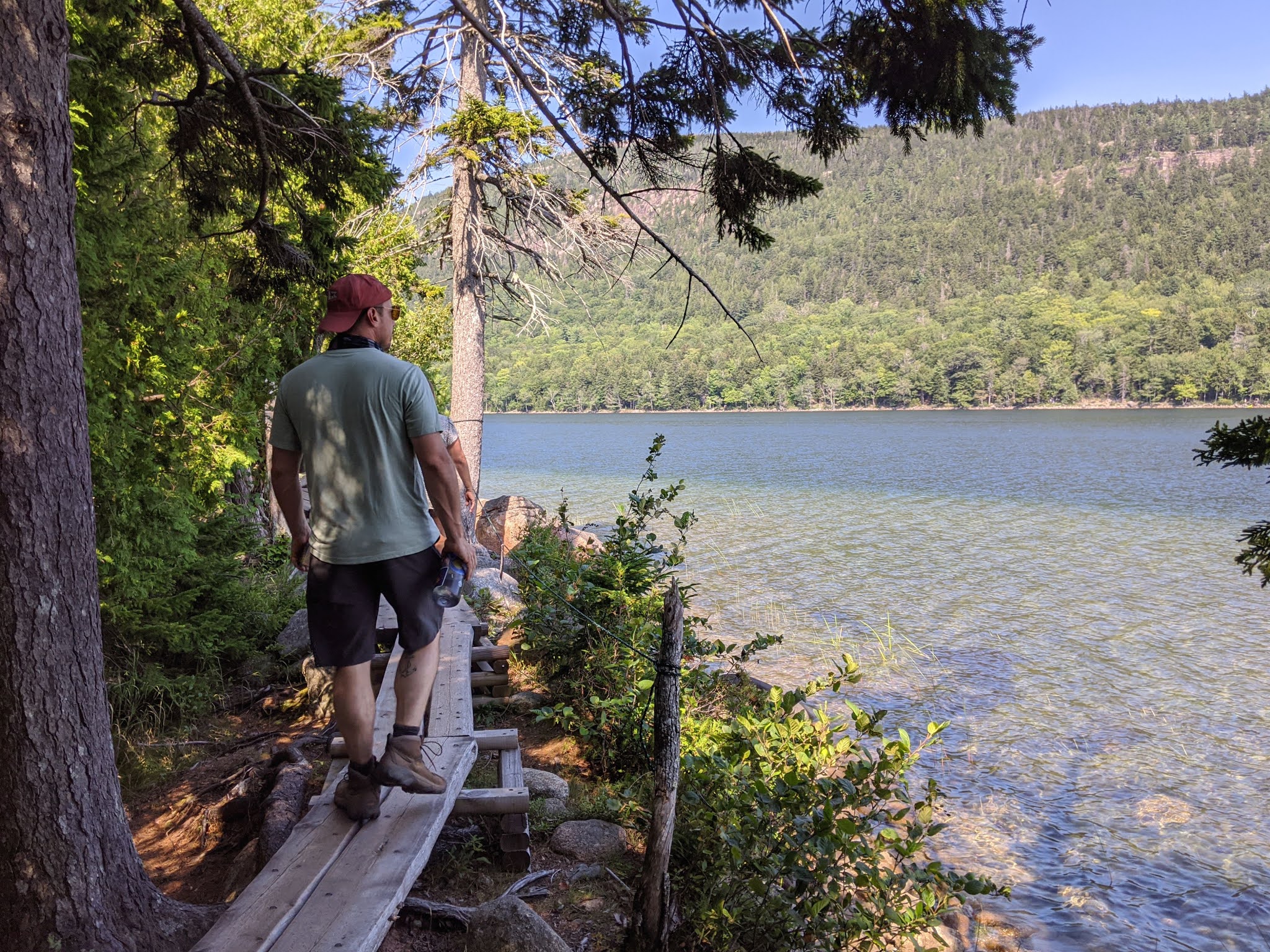 Katie Wanders : Jordan Pond Loop Hike - Acadia National Park, Maine