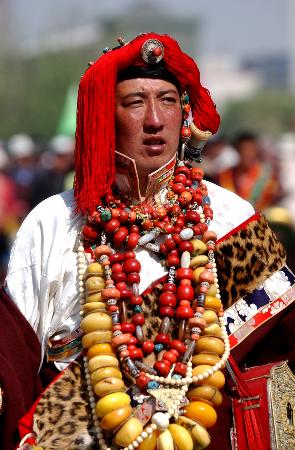 ภาษาศาสตร์และวัฒนธรรมจีน: 54. 藏族ชนกลุ่มน้อยเผ่าทิเบต