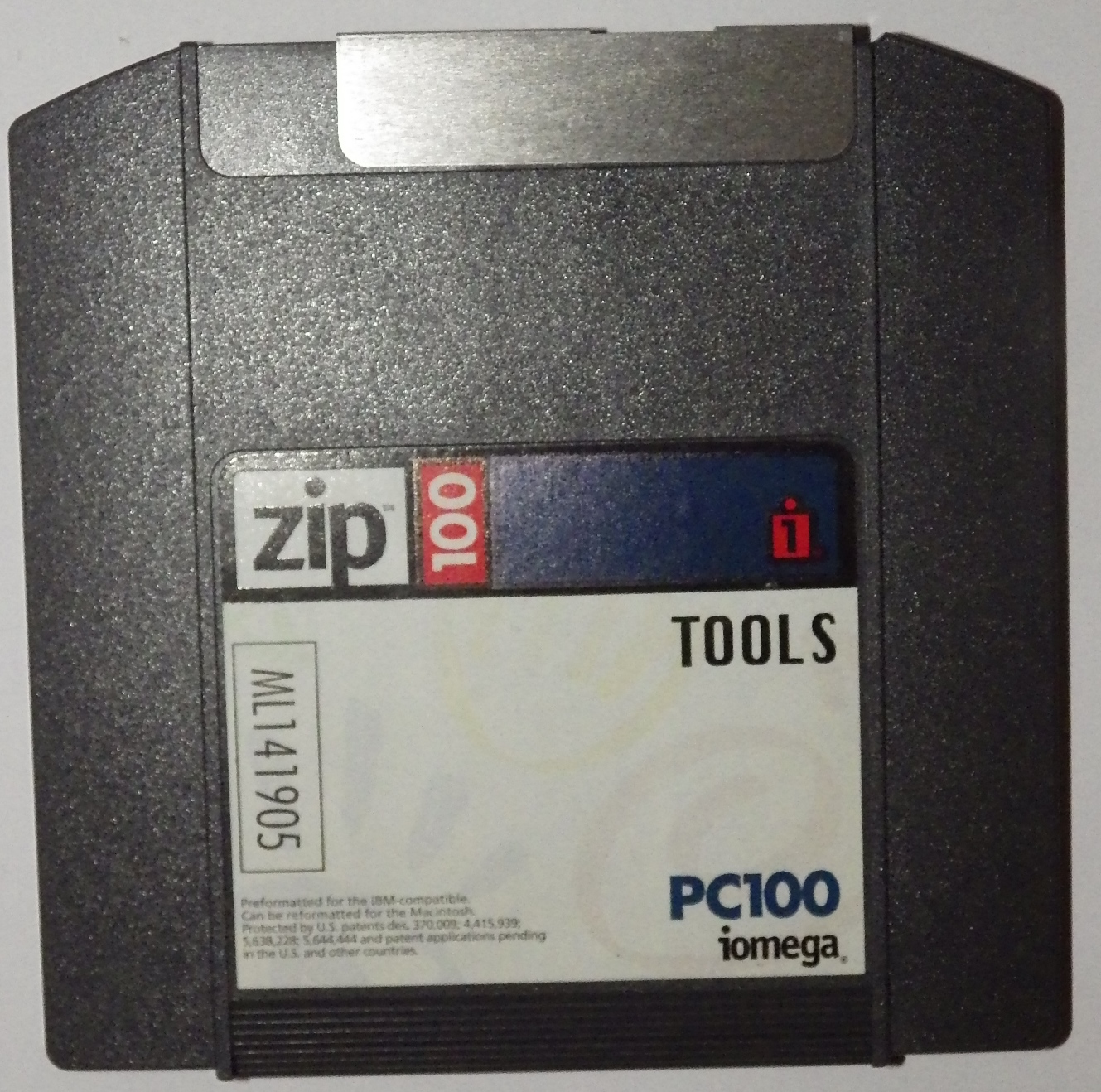 Disquetes - colecionismo: Iomega ZIP 100