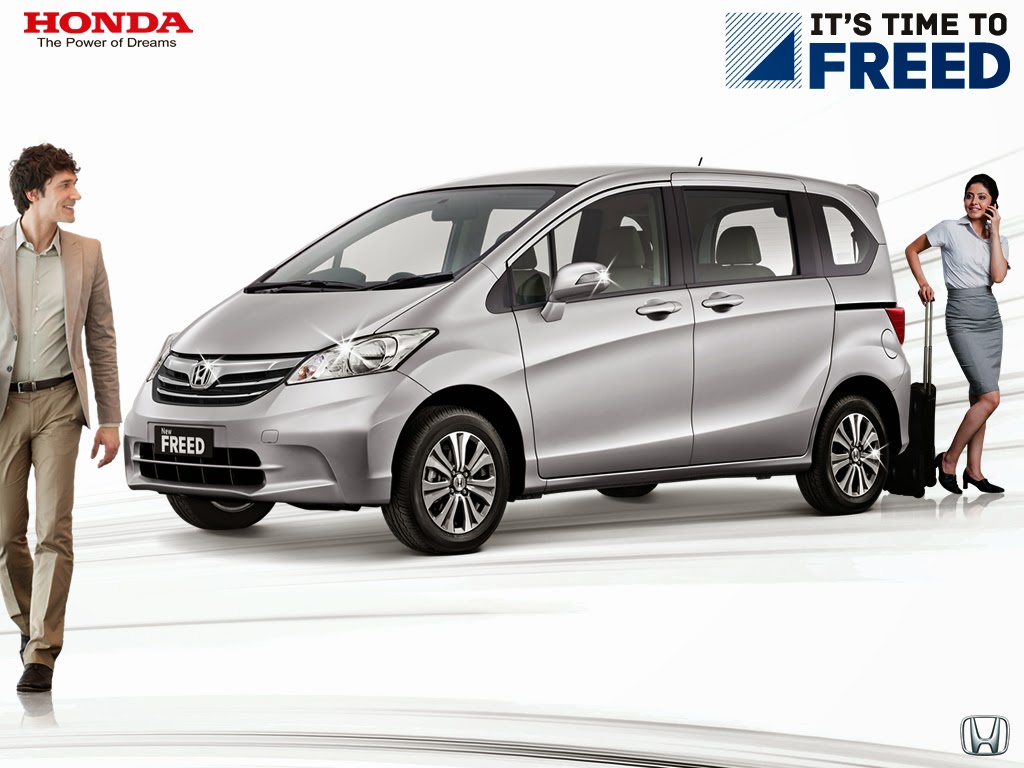 Harga Mobil Honda Freed Terbaru ~ Honda Mobil Jakarta Timur