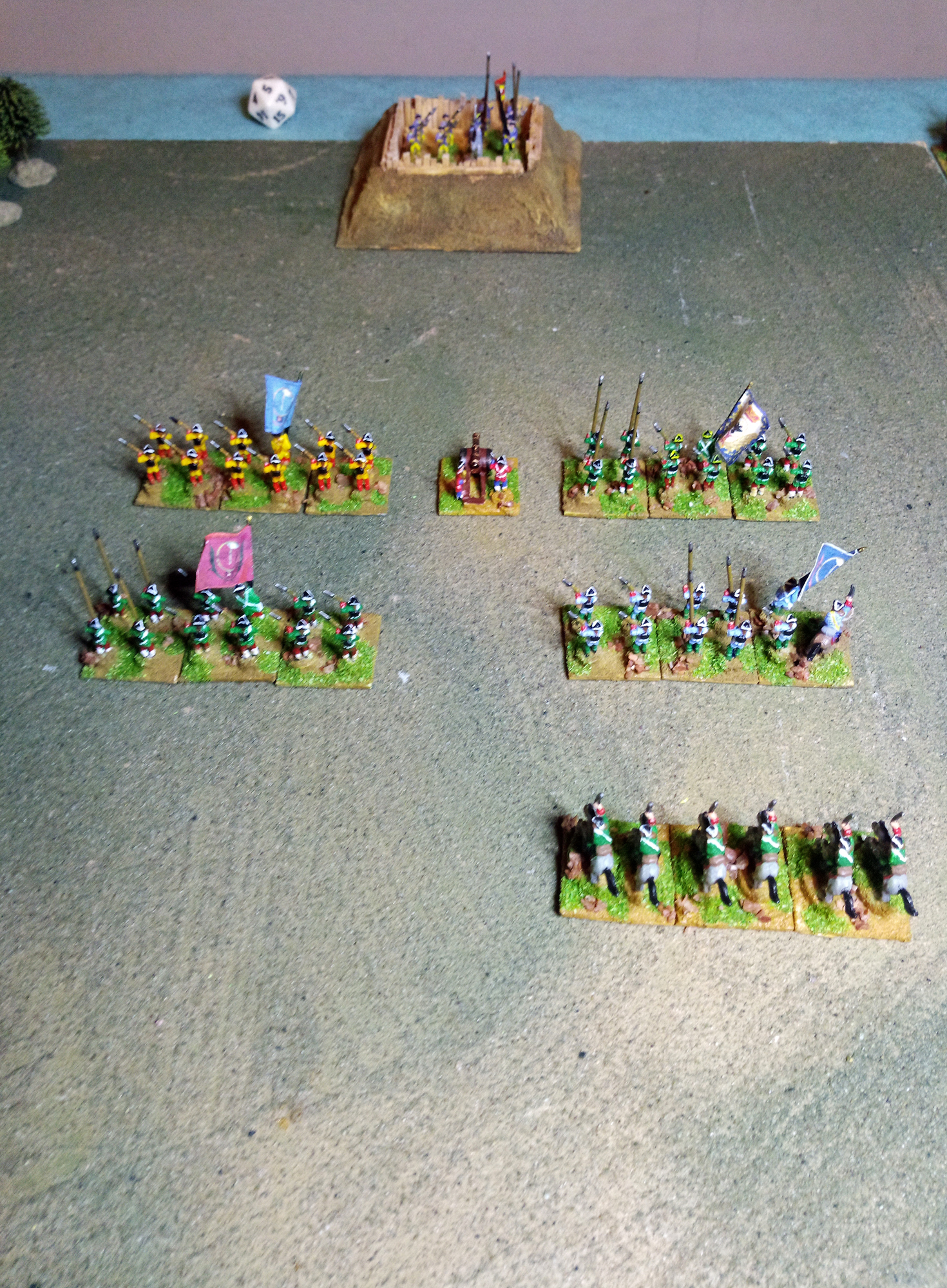 The Stronghold Rebuilt: One Hour Wargames - Scenario 22 - Ambush