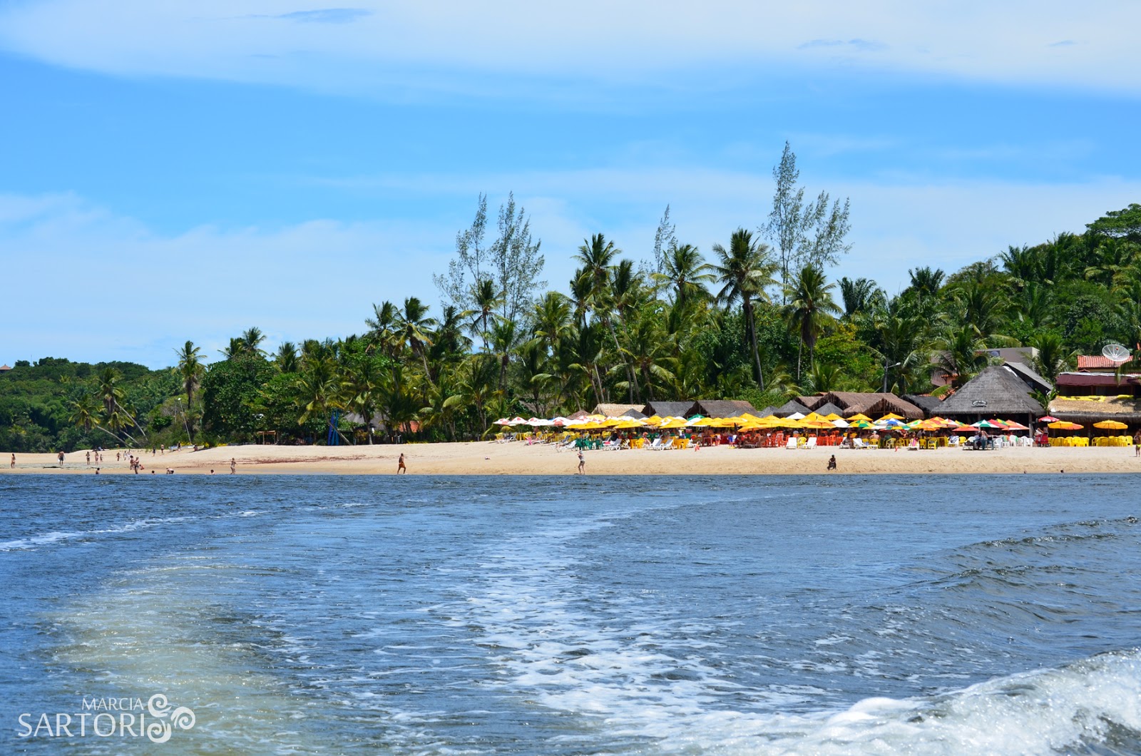 Em cantos do mundo: Ilha de Boipeba