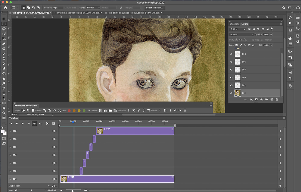 ILLUSTRATION FEATURE Animating your Illustrations - Words&Pictures