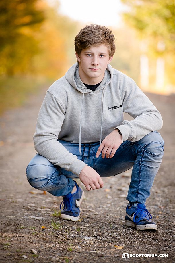 Favorite Hunks & Other Things: A Little Nudge: Lukas & Robert by Bodytorium