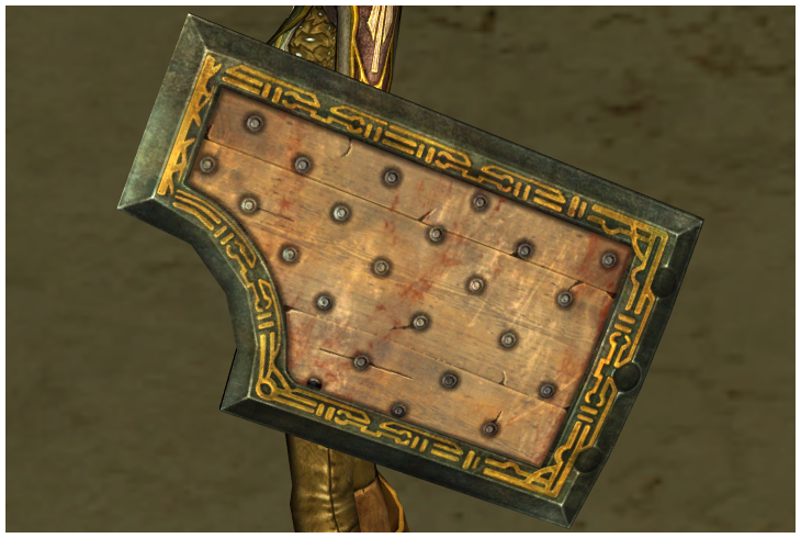 Material Middle-Earth: Warden's Shield Skins, Part 1