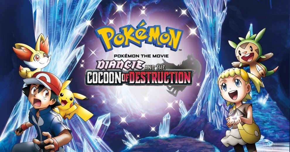 Pokemon The Movie Diancie And The Cocoon Of Destruction Hd download