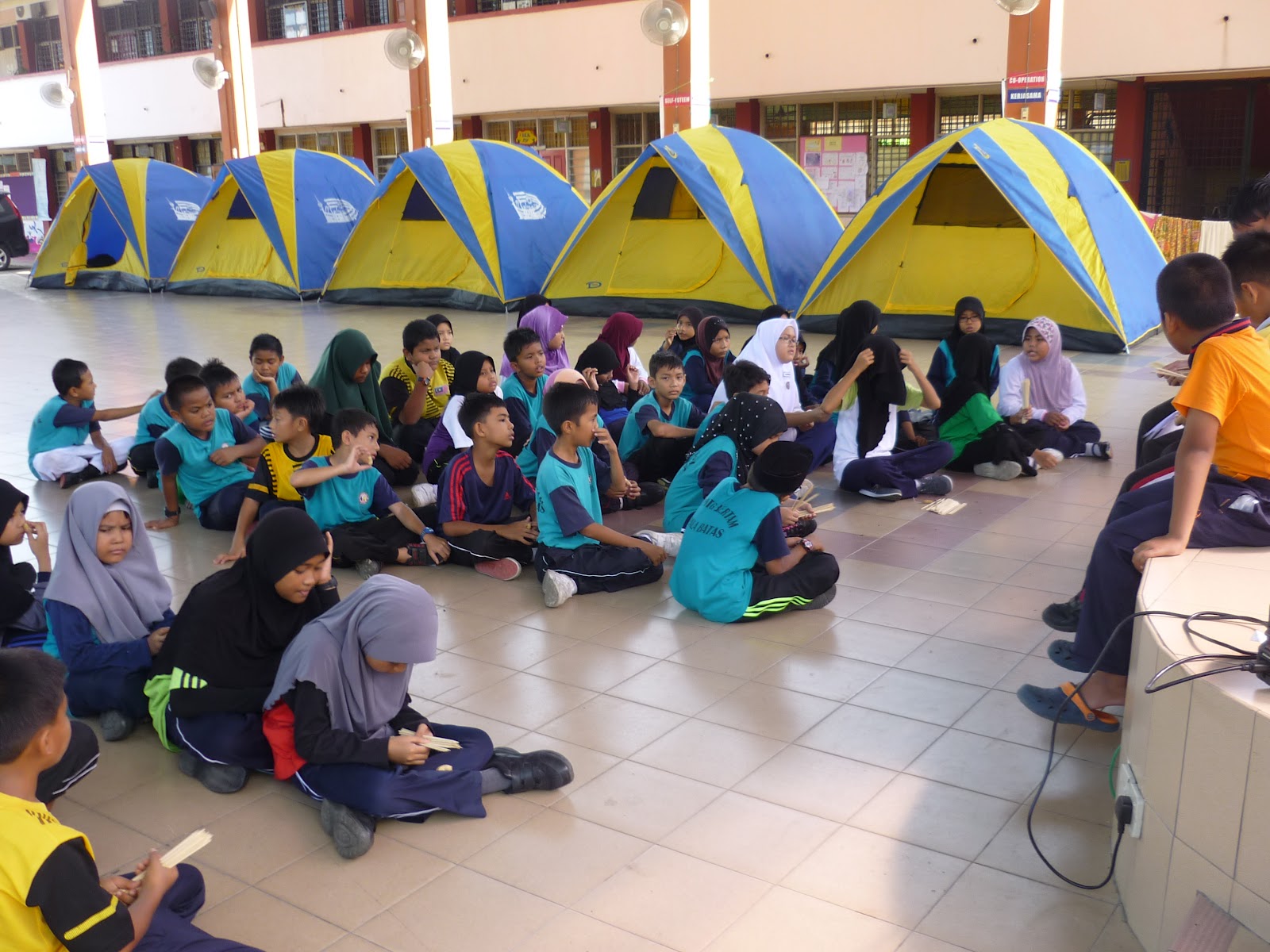 SK Permatang Bertam: Perkhemahan Perdana