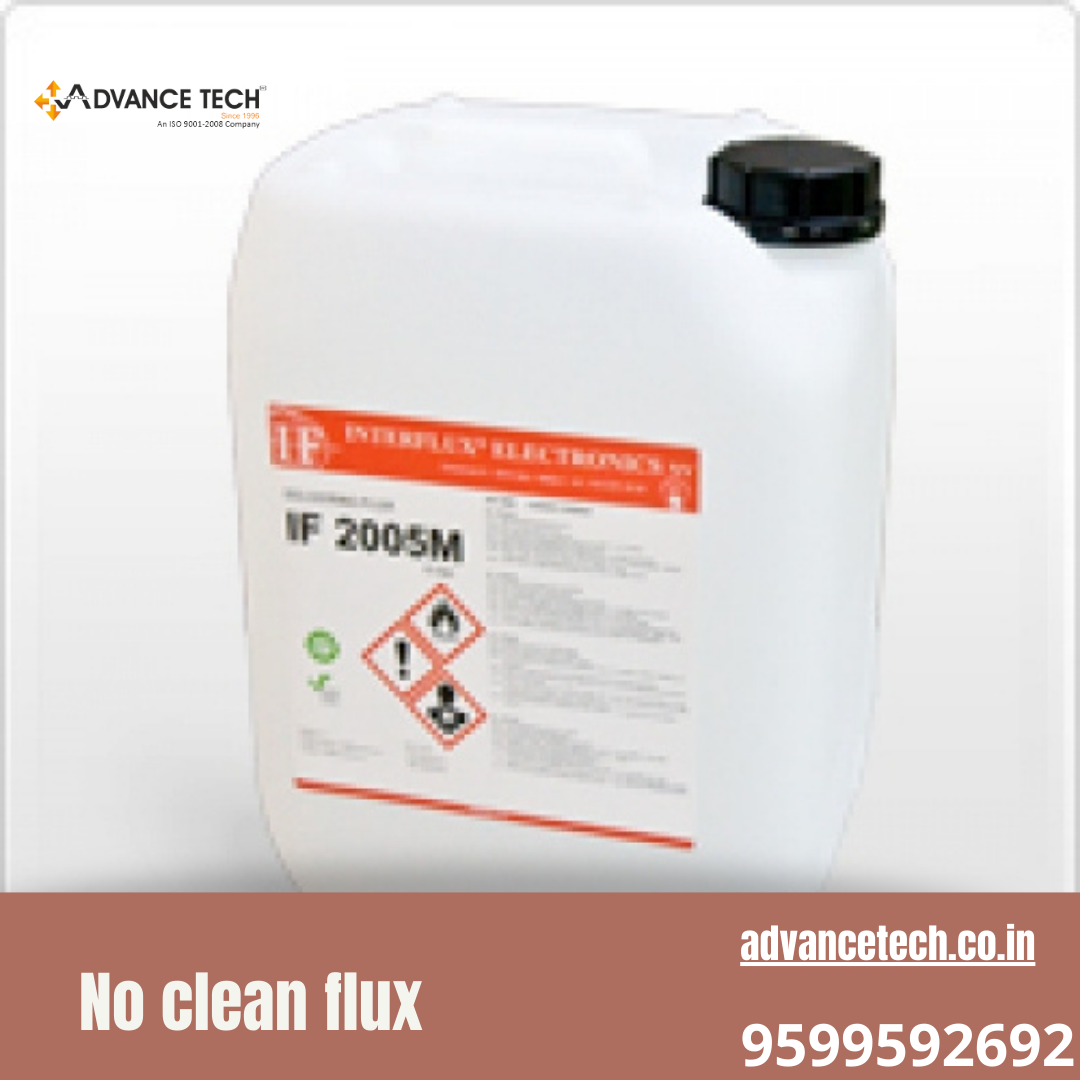Easily Available No Clean Flux Online - Advancetech
