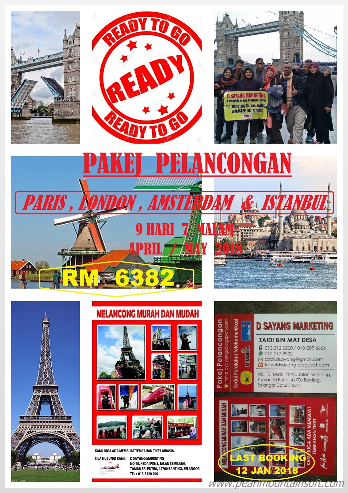 Melancong murah dan mudah