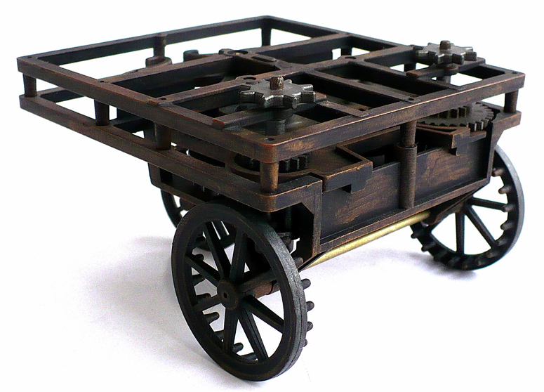 The Great Canadian Model Builders Web Page!: Leonardo Da Vinci Self ...