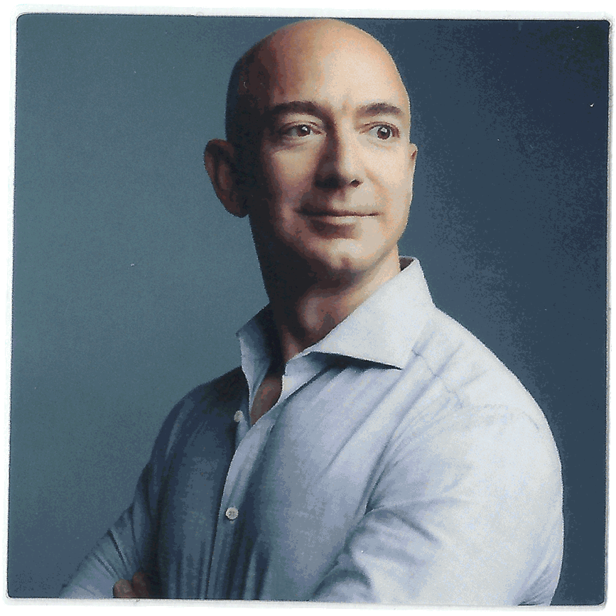 JEFF BEZOS AMAZING IDEAS BEYOND THE PLANET