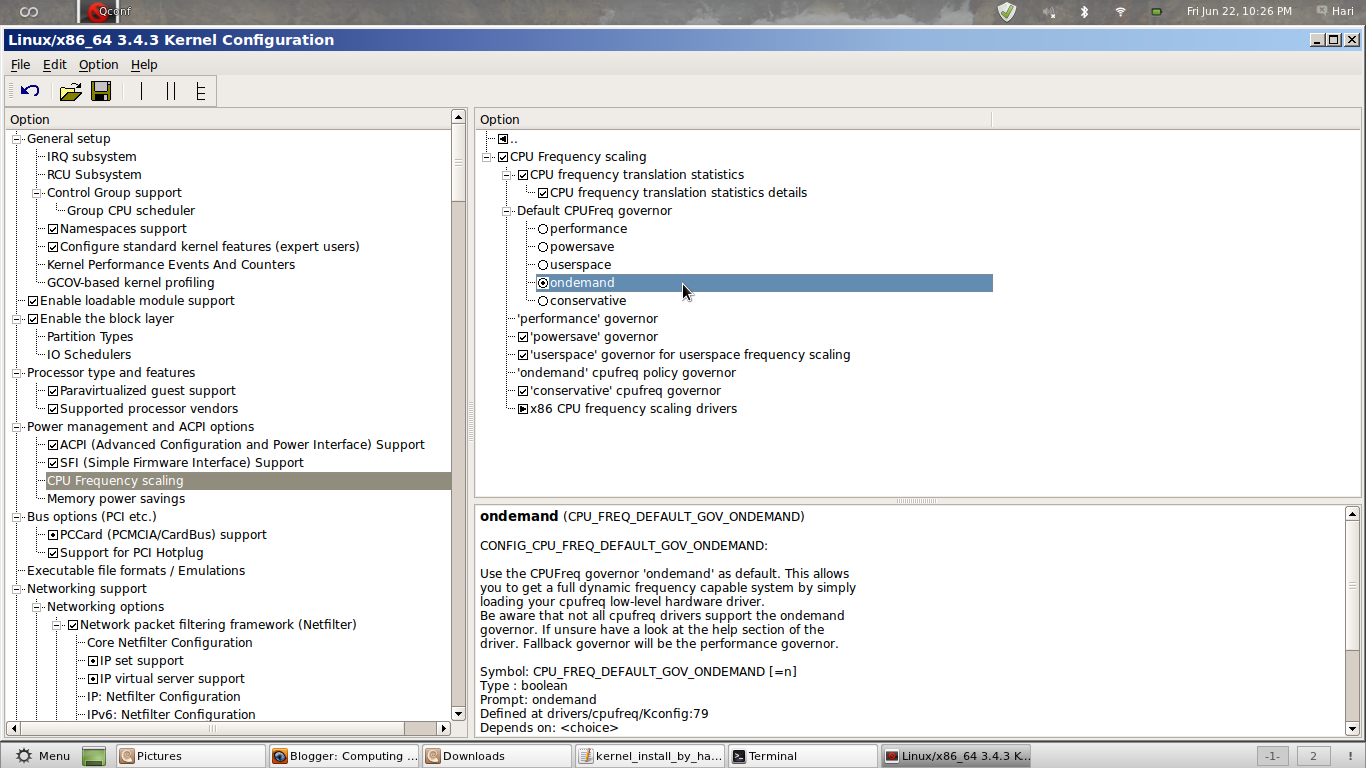 Auto Kernel Compile and Install Script v0.7 for Linux Auto Kernel Compile and Install Script v0.7 for Linux