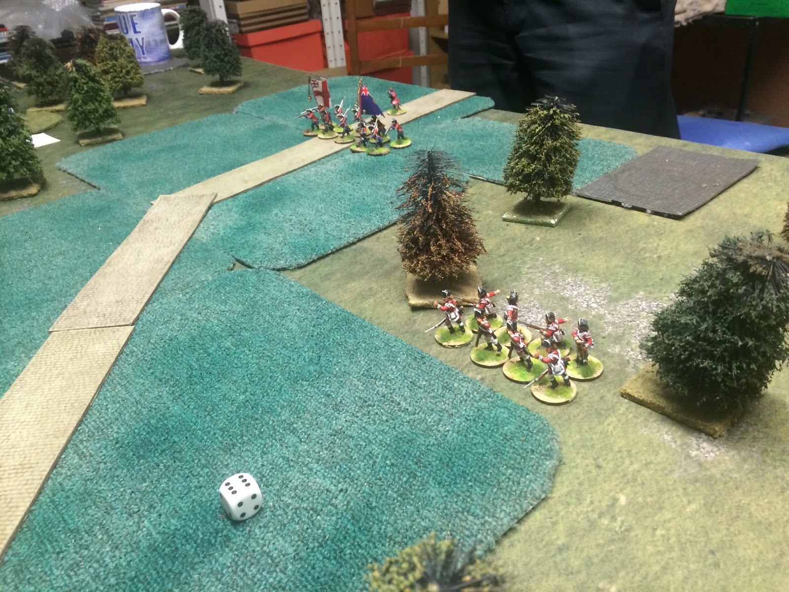 Cirencester wargames: Seige of Fort William Henry - week 3