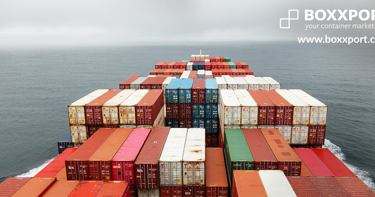 Types of Shipping Containers you Need to Know | BOXXPORT