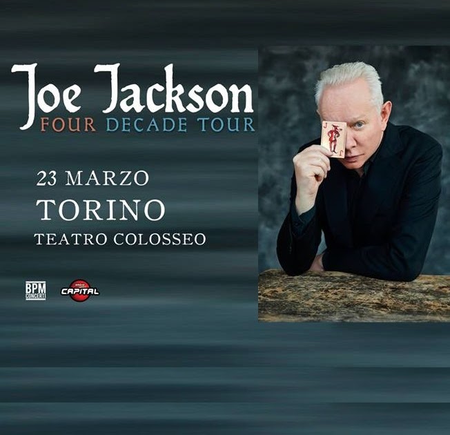 T.U.B.E.: Joe Jackson - 2019-03-23 - Turin, IT (IEM/AUD/FLAC)