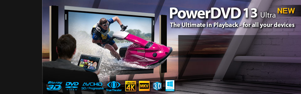 CyberLink Power DVD 13 Ultra v13.0.272057 Cracked + Patched Free Direct ...