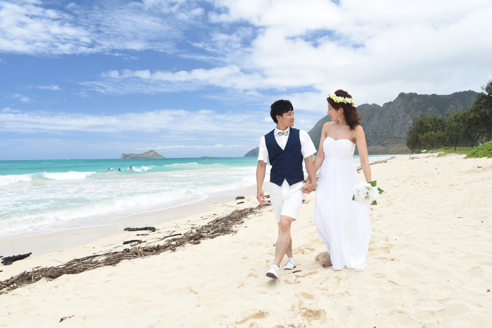 Hawaii Wedding Photos: Hawaii Wedding Photos: T&N