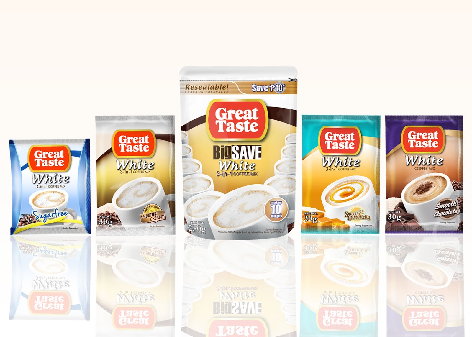 Lemon GreenTea: Great Taste White gives you the best Mornings with ...