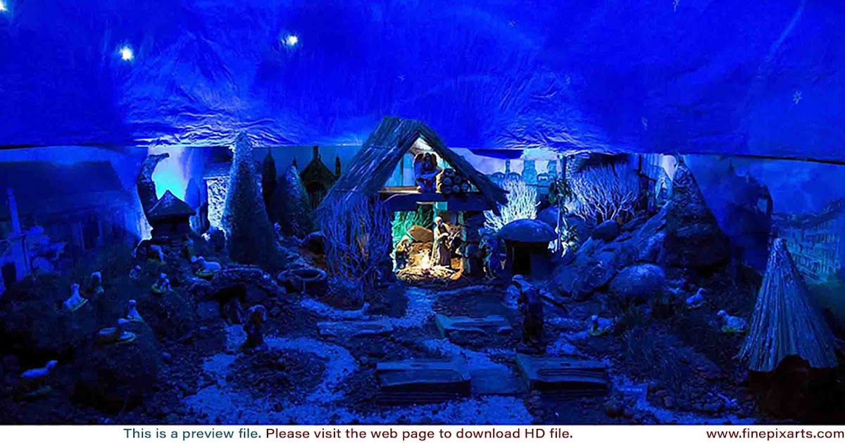 Christmas crib Pulkoodu St. George Forane Church Edappally 00017