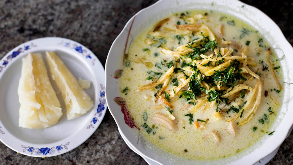 BUEN GUSTO AL PALADAR: SOPA DE MANÍ