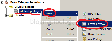 aplikasi java dengan database mysql | belajar java dan tutorial netbean