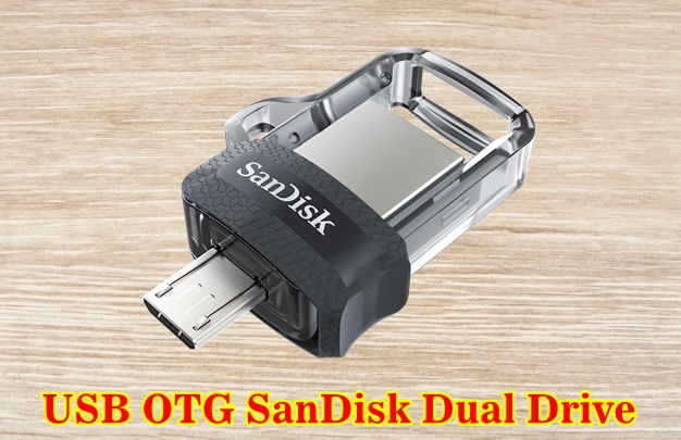 Backup Data Smartphone Lebih Praktis Pakai USB OTG SanDisk | Kodesjabar
