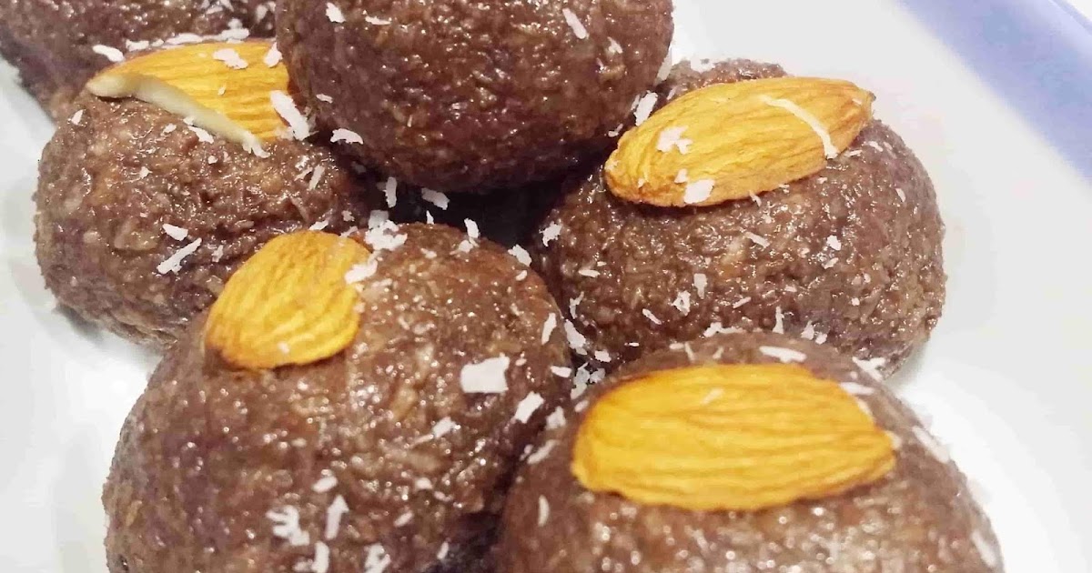 Coconut Choco Balls