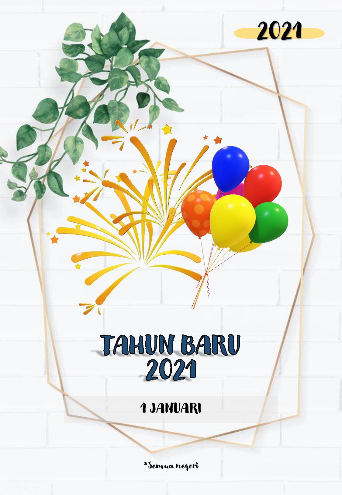 Muat Turun / Download Divider Buku RPH Semua Cuti 2021 Versi 2