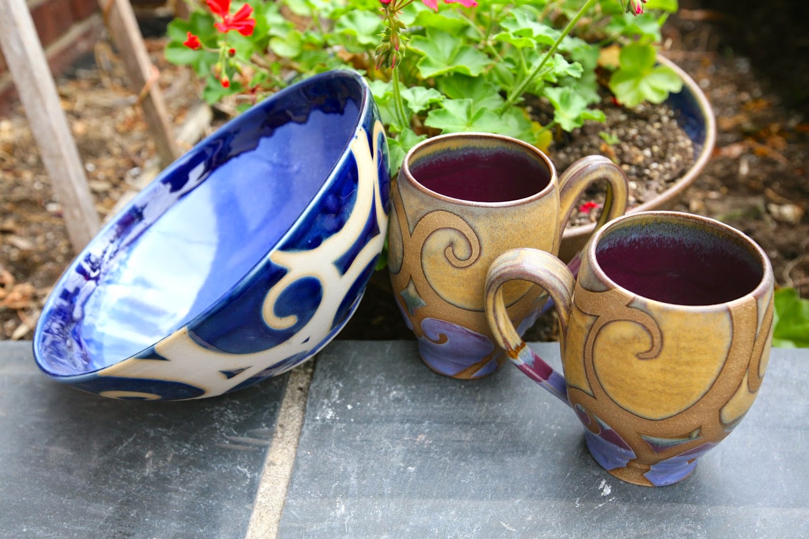 liz kinder pottery: September 2014