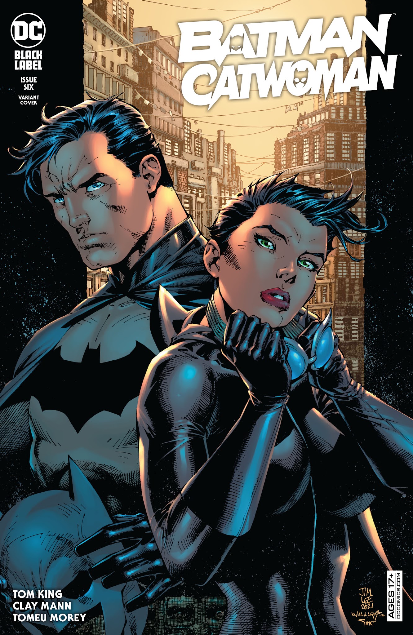 Weird Science DC Comics: PREVIEW: Batman/Catwoman #6