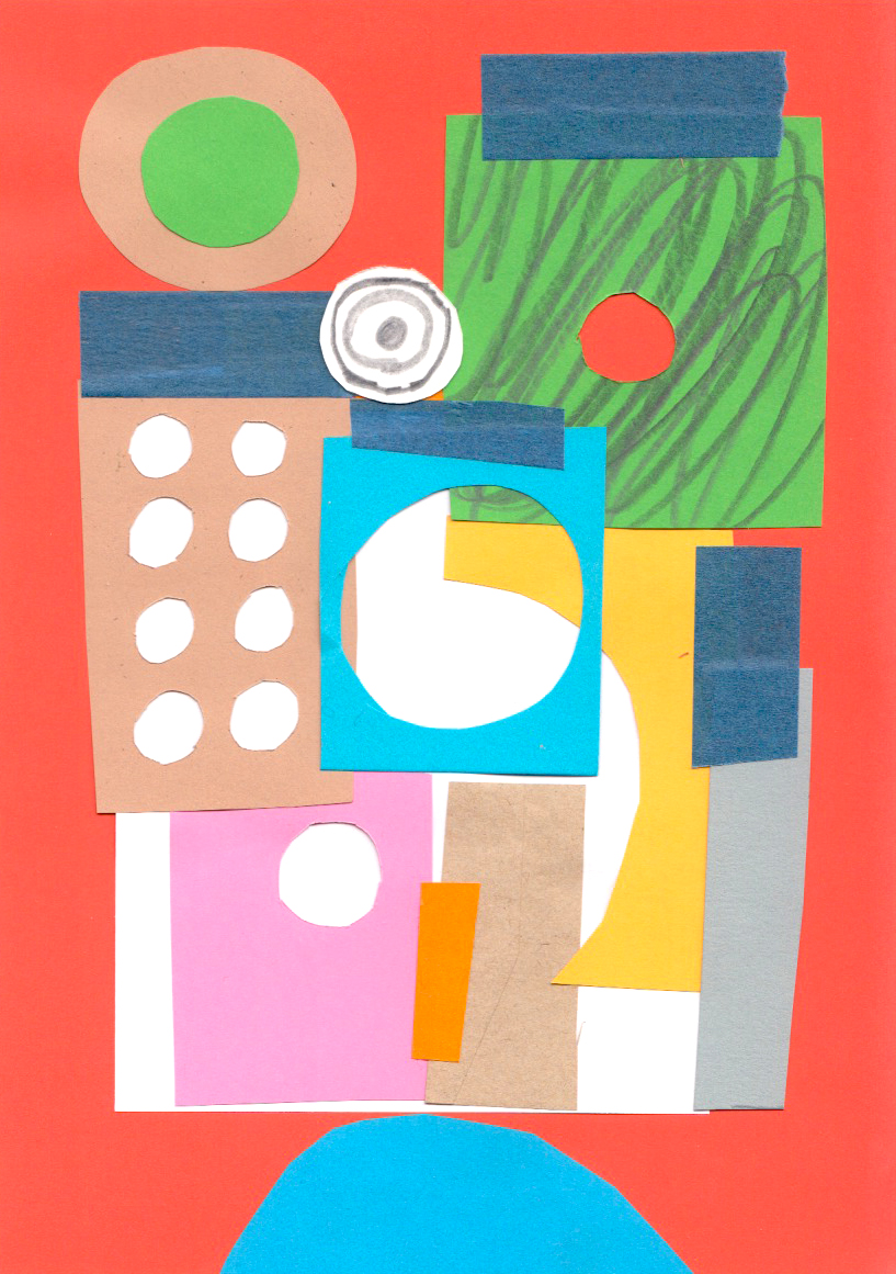 Marcus Oakley: Paper & Tape