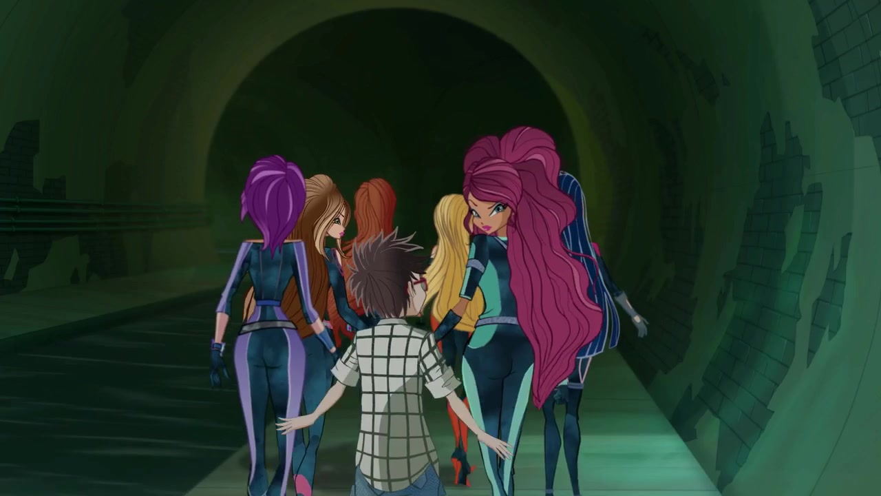 World of Winx - Season 1 Episode 4 - The Monster Under the City ...
