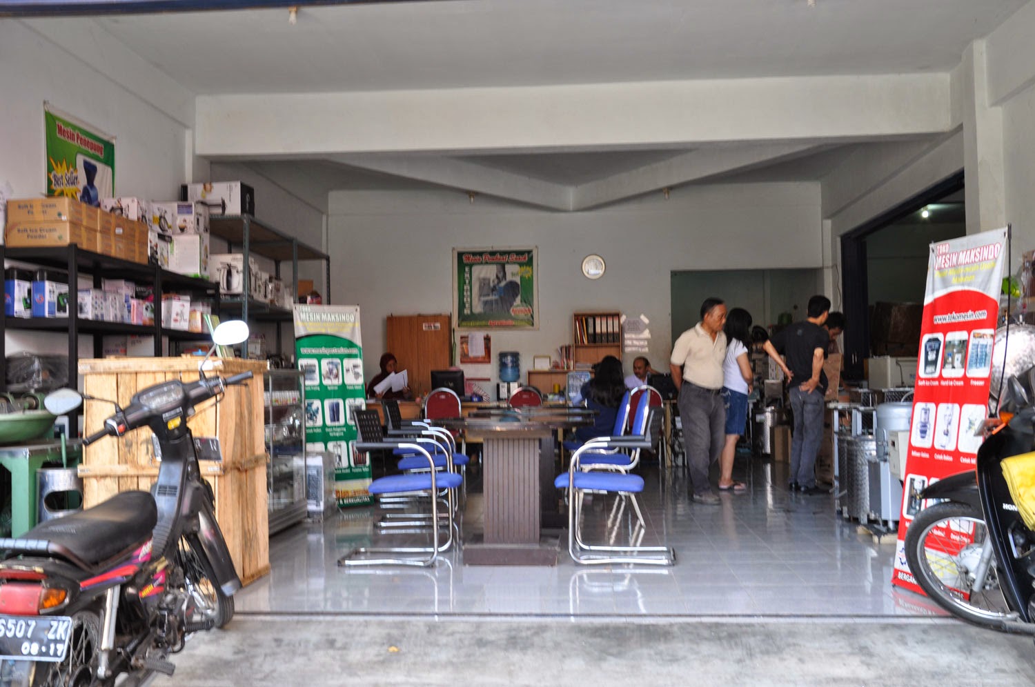 Toko Mesin Maksindo Surabaya