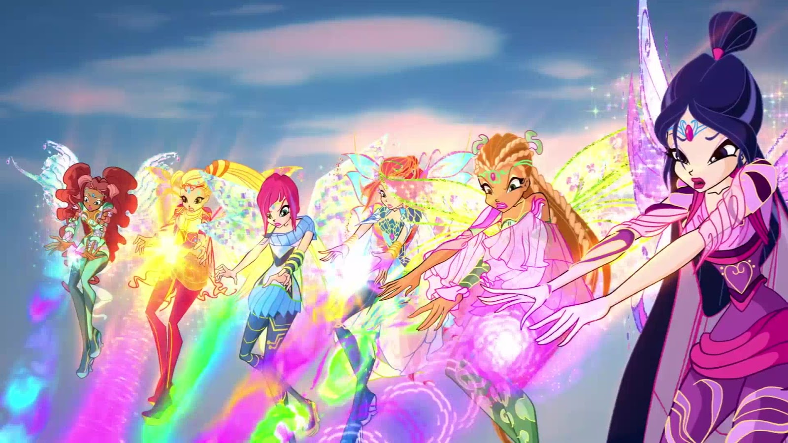 Resumen e imágenes Winx Club episodio 8 "Attack of the Sphinx" 6º ...