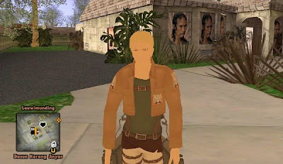 Skin Reiner Braun SNK | GTAind - Mod GTA Indonesia