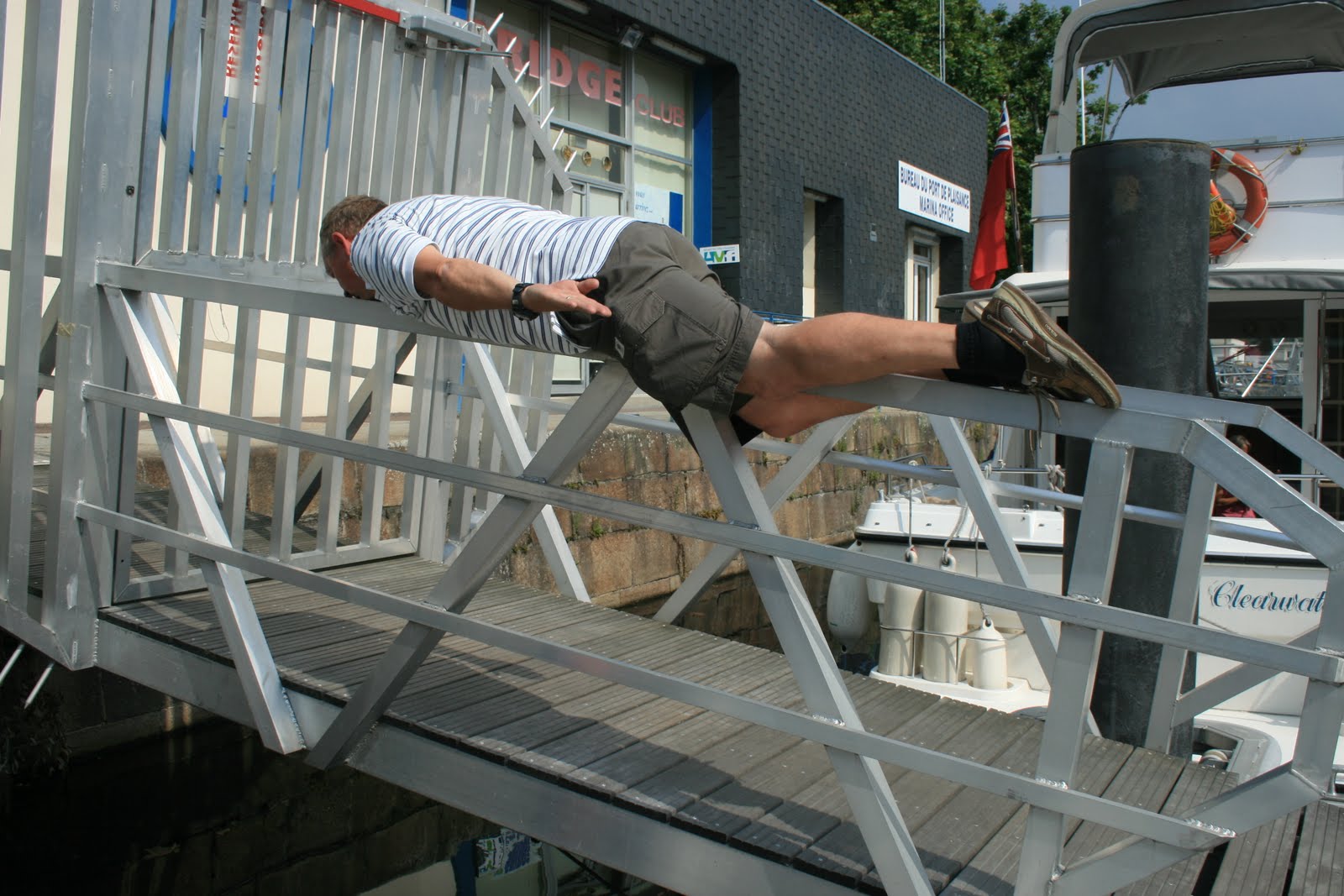 CQBHA Photography: Planking