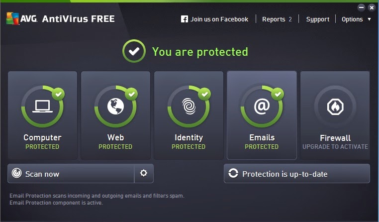 AVG Free Edition 2015 for PC ~ Qassam404 | Download Aplikasi Gratis
