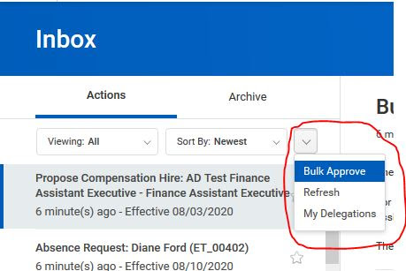 learningworkday: Bulk Approvals Option in Workday