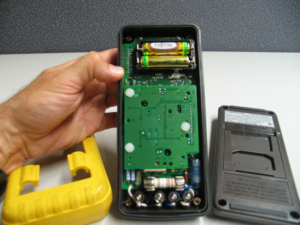 Watt's Up?: Battery drain analysis of handheld HP 973A multimeter