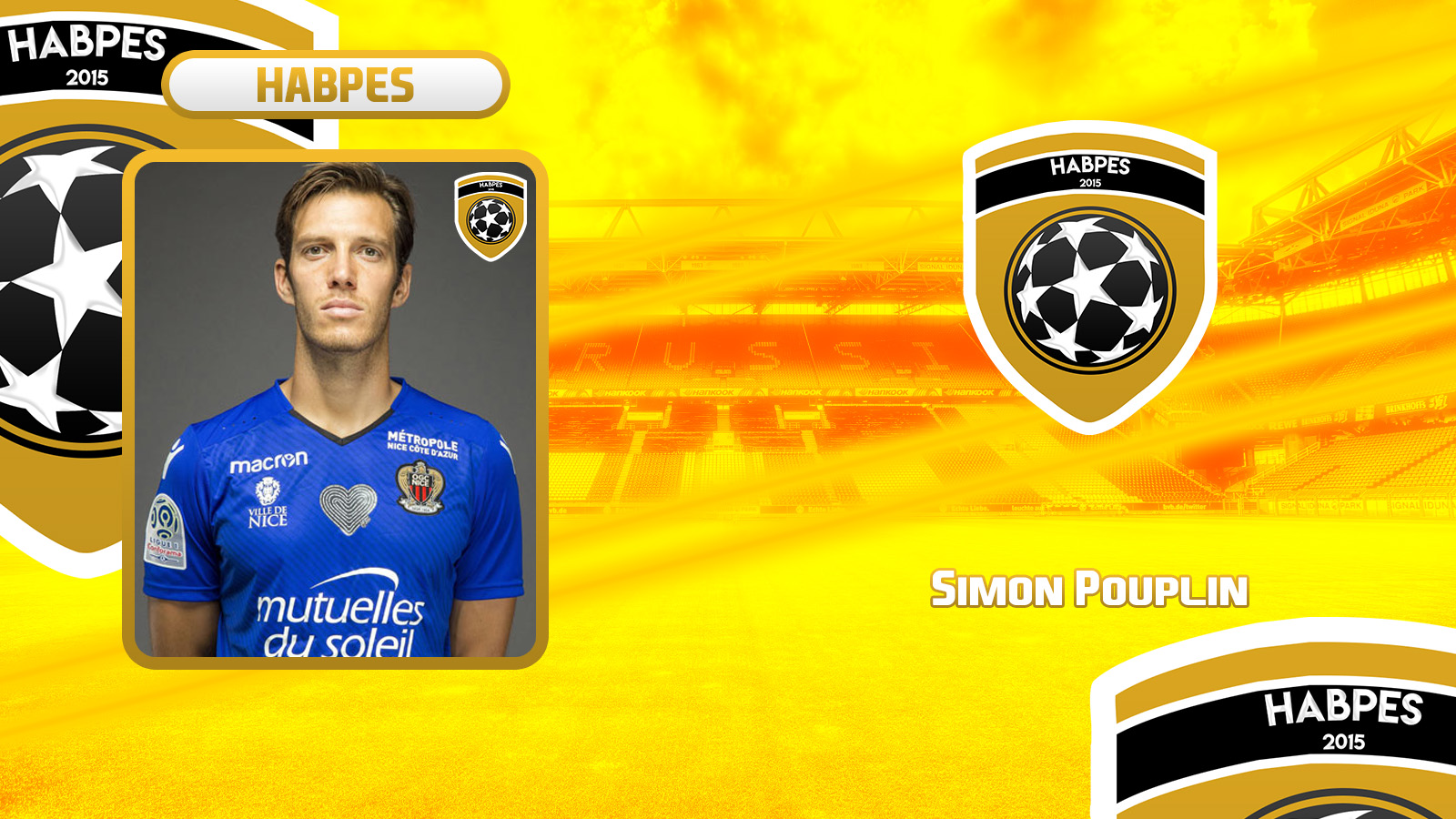 Simon Pouplin ~ Habilidades Pro Evolution Soccer
