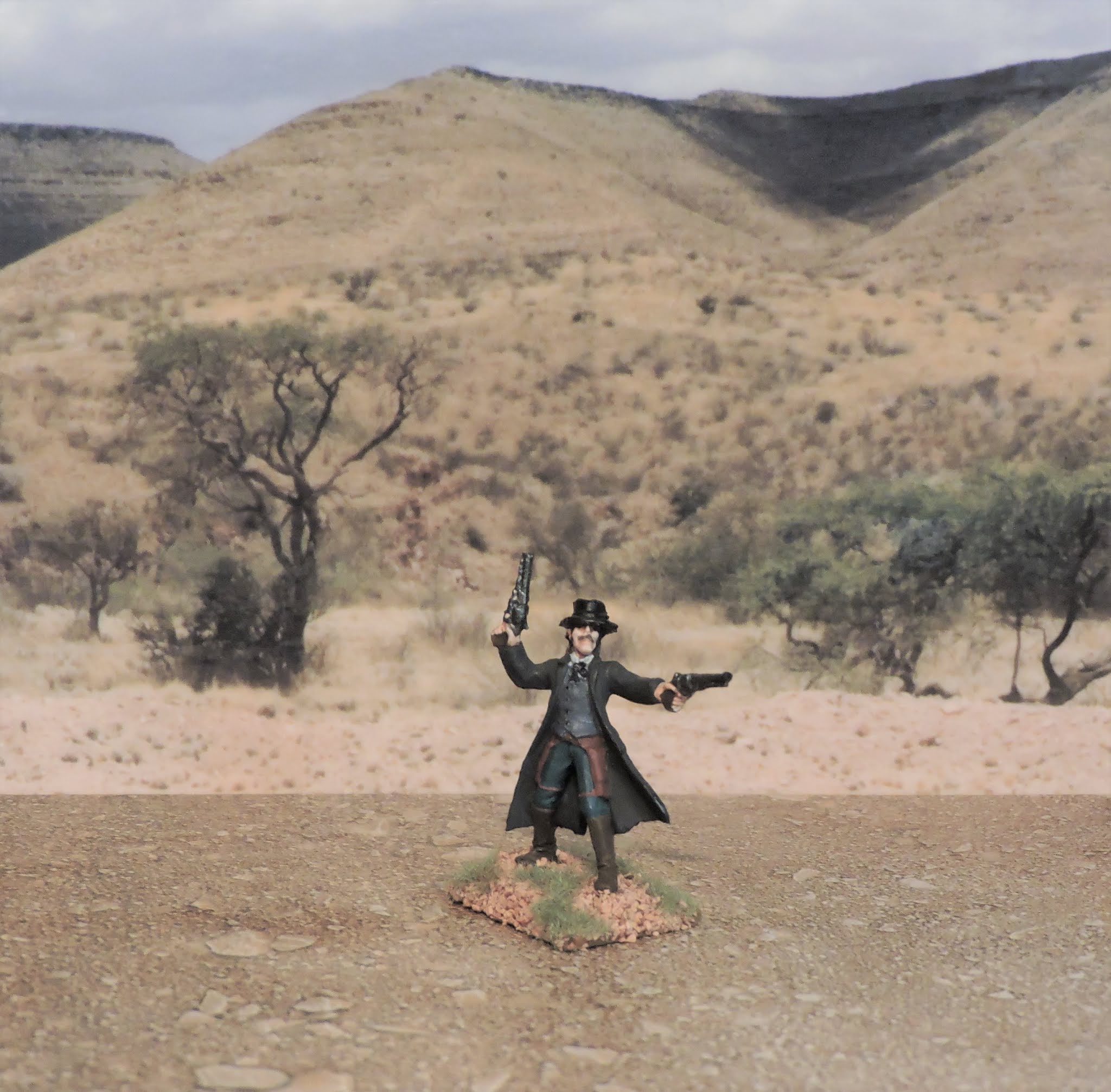 Stern Rake Studio: Pass-in-Review: Reaper Western Miniatures