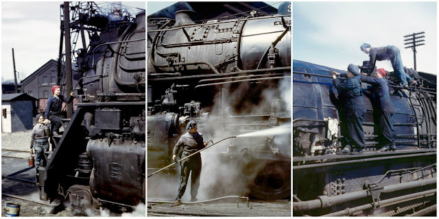 Fascinating Color Portrait Photos of American Women Railroad Workers ...