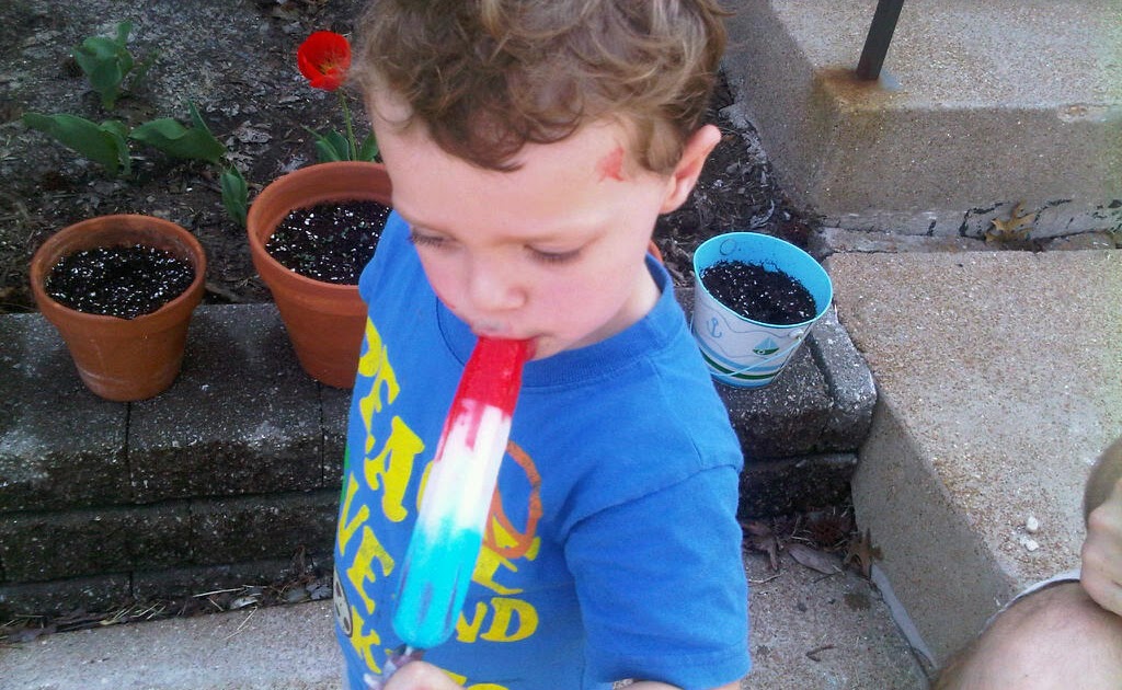 The Greffet Family: sticky children...