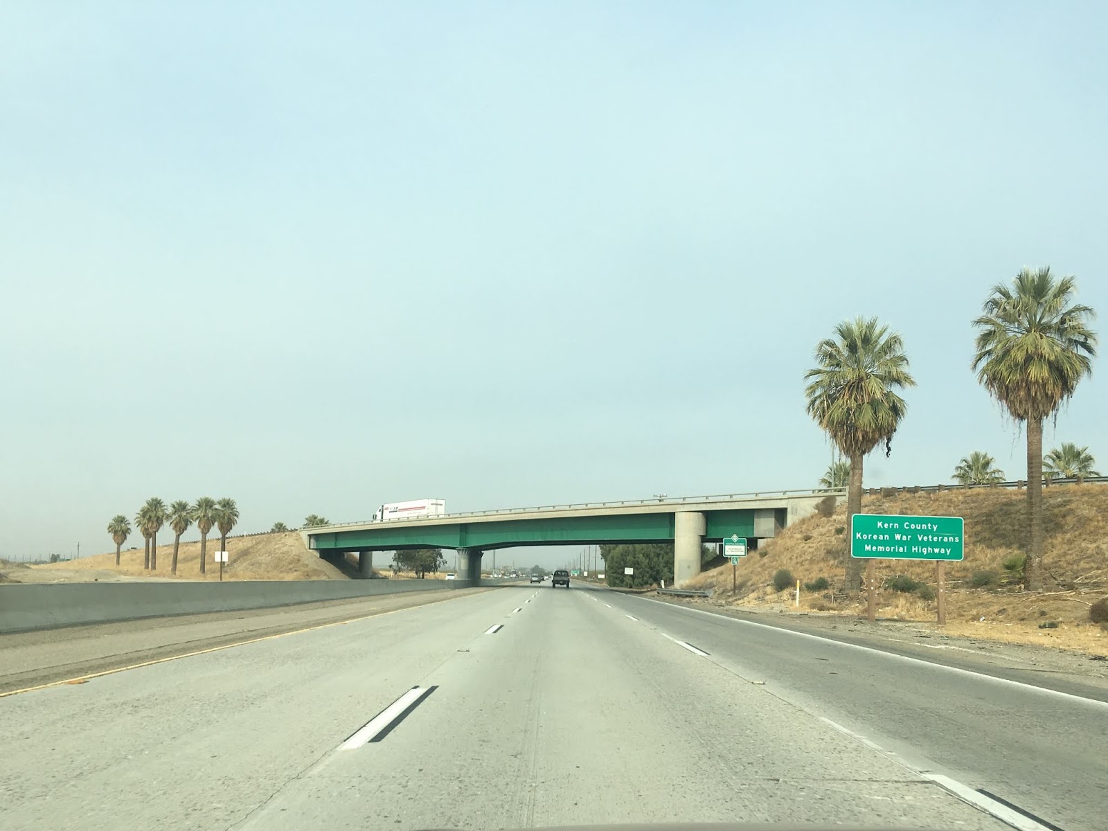 California State Route 99/Old US Route 99 Freeway Part 1; Interstate 5 ...
