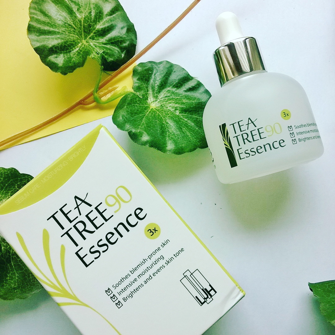 [Review] Leejiham Tea Tree 90 Essence | Beauty & Dewdrop Blog