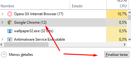 Cómo utilizar el Administrador de tareas